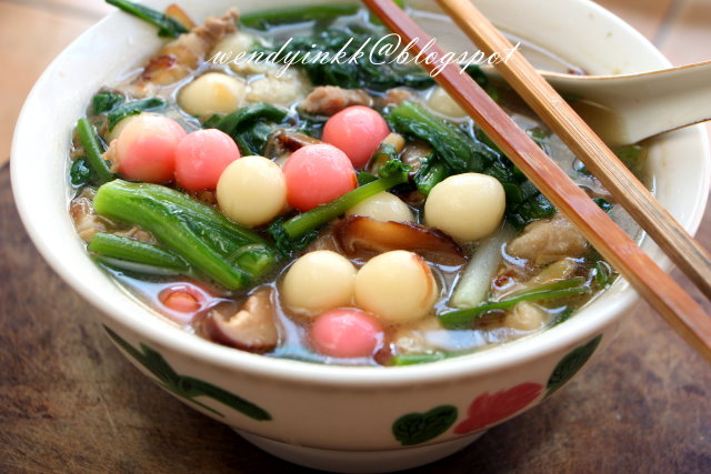 Table for 2.... or more: Taiwanese Hakka Tang Yuan - AFF Taiwan ...