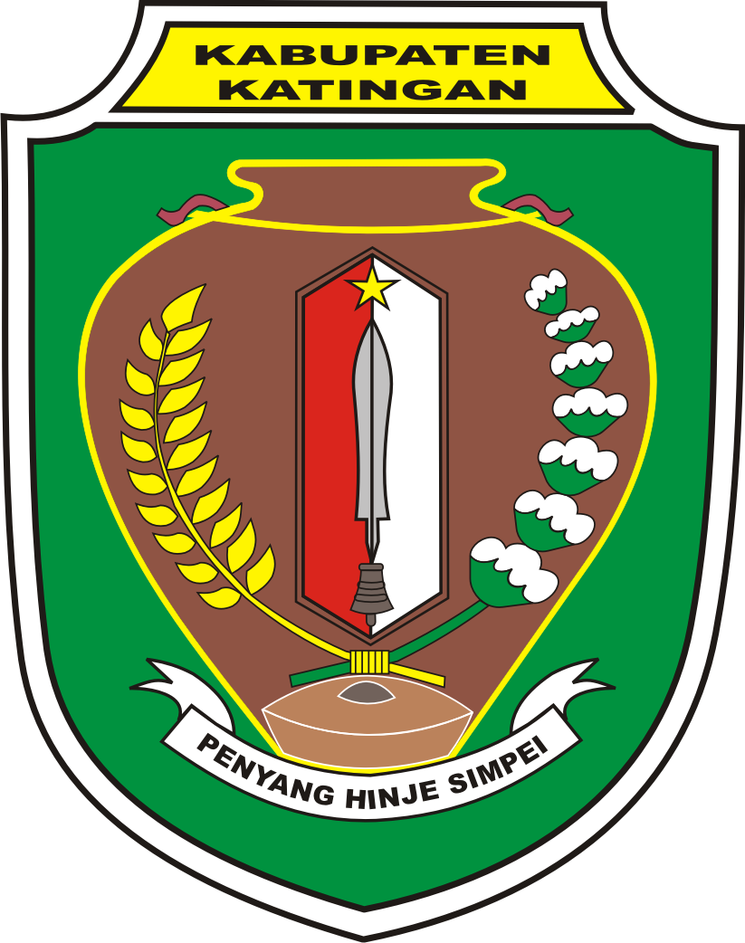 Logo Kabupaten / Kota: Logo Kabupaten Katingan, Kalimantan Tengah