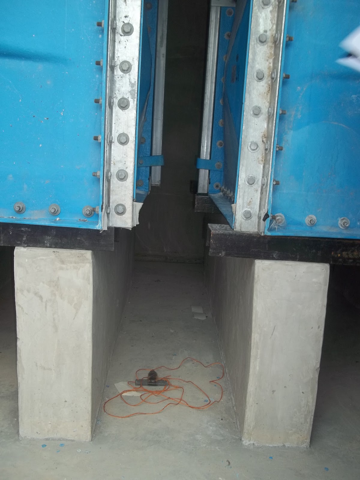 Electrical & Mechanical Stuff: FRP Water Tank Installation