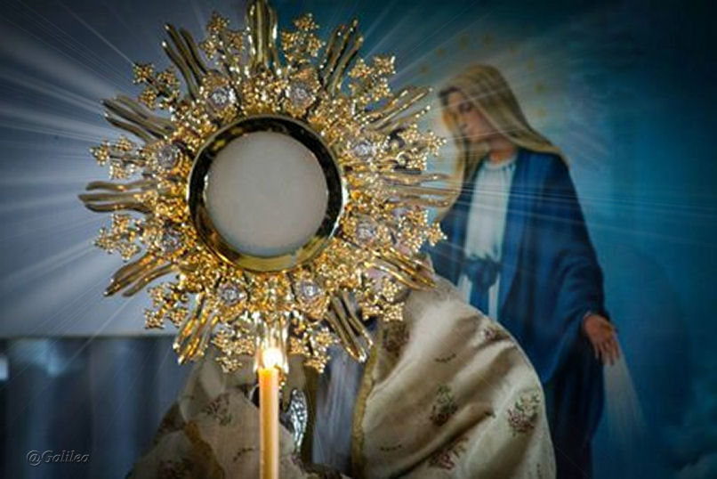 Imágenes religiosas de Galilea: Santísimo Sacramento