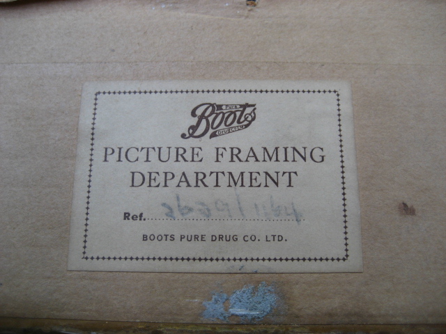 Picture Frame Labels: Boots