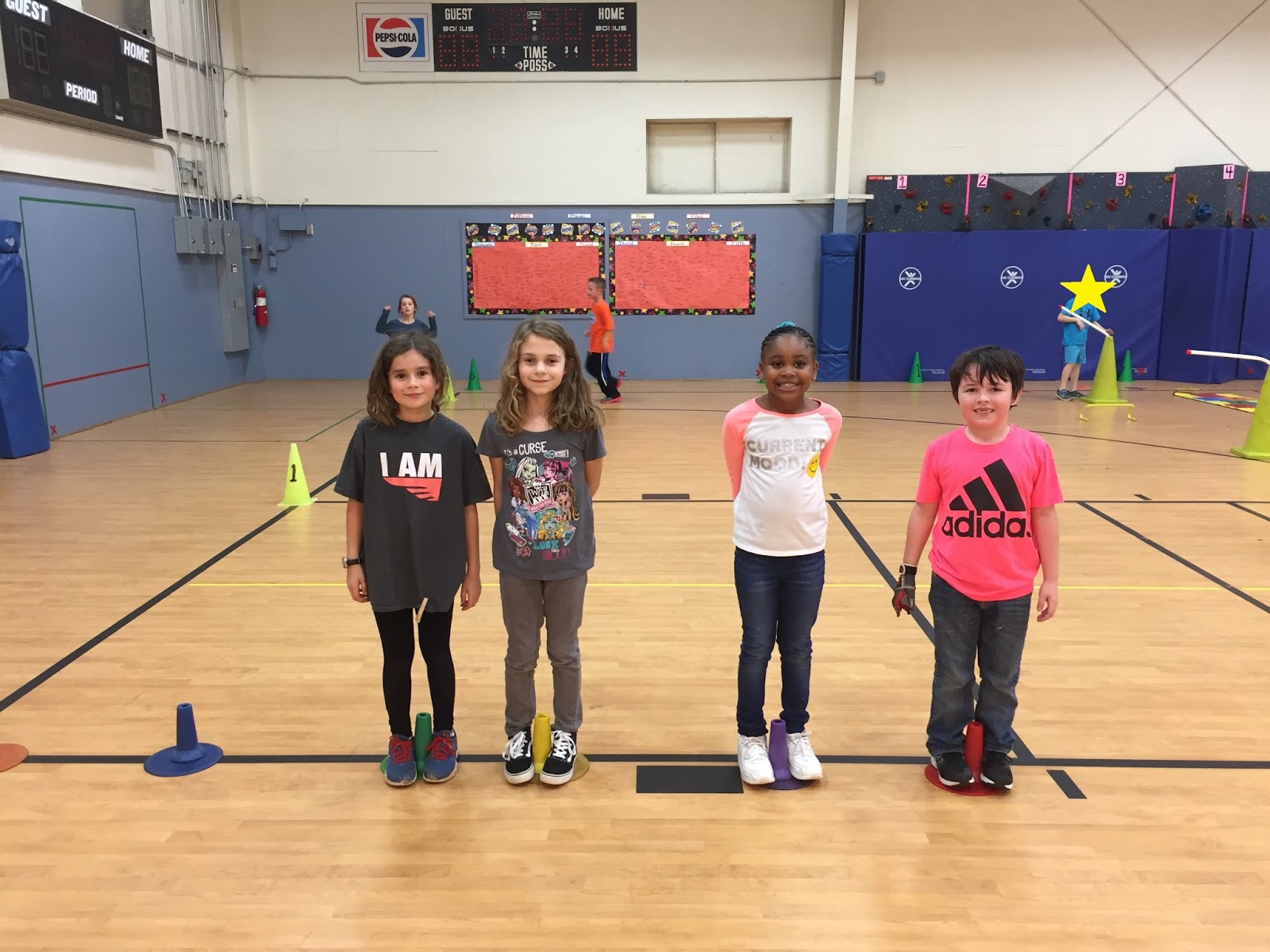 JUMP, HOP, & LEAP and VOLLEYBALL!