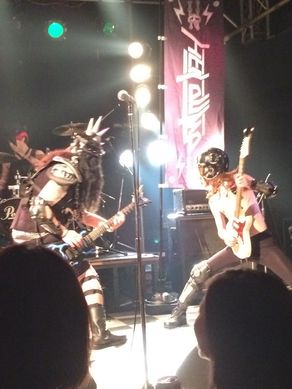 HELL DUMPとかD'ERLANGERとか: HELL DUMPのライブ（Our Festival '14＠つくばPARKDINER）