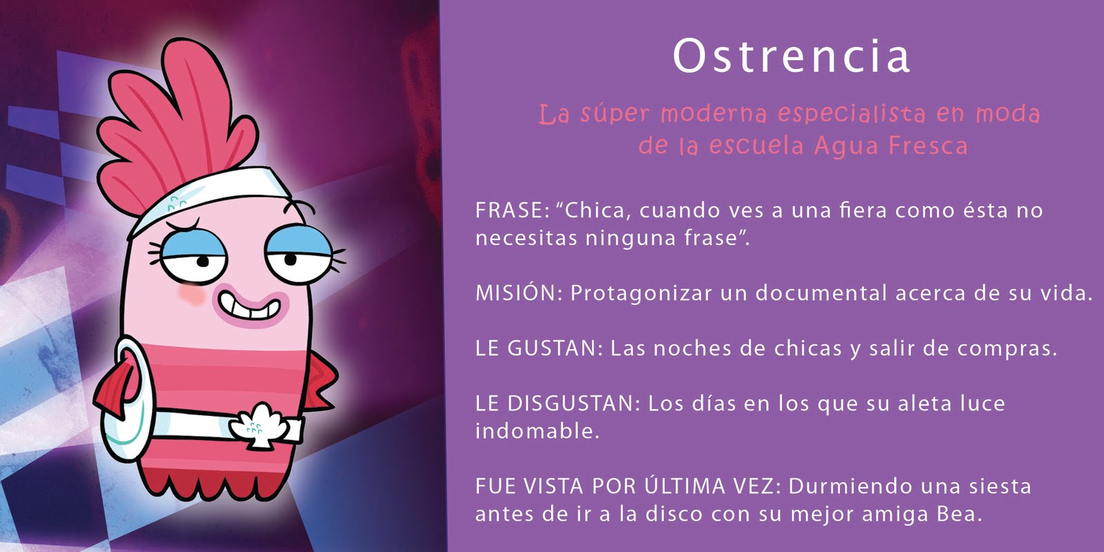 Cine Informacion y mas: Disney Channel - Pecezuelos - Conoce a sus ...