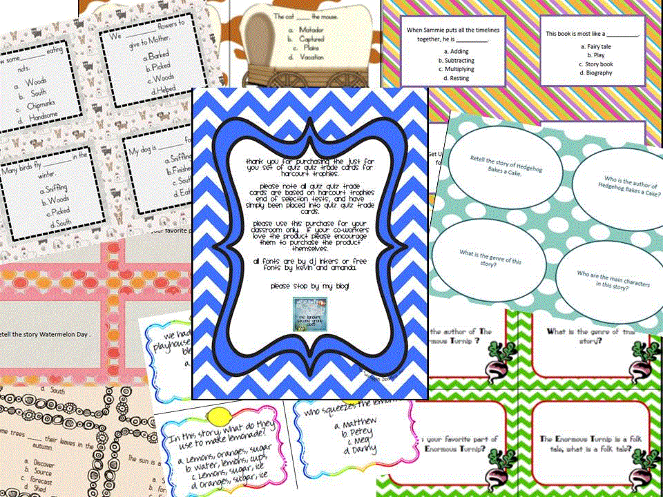 Splish! Splash! Ms. Lander's Class: Finally..... Combined Quiz Quiz ...