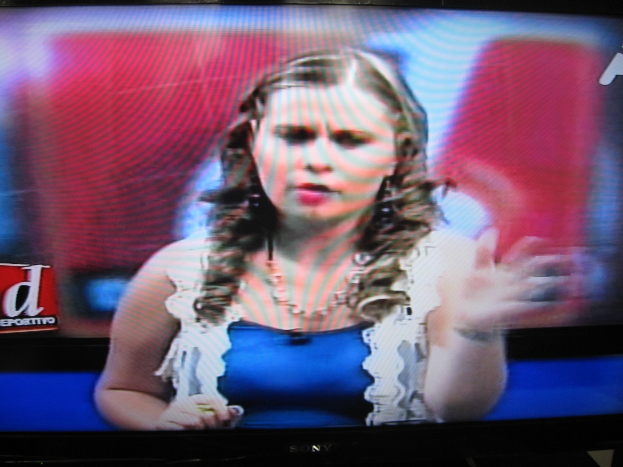 Fotos Fabiola Pasten vuelve a la Television en Cadena A | Television ...