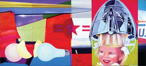 ACravan: James Rosenquist's F-111 Exhibited In Original Castelli ...