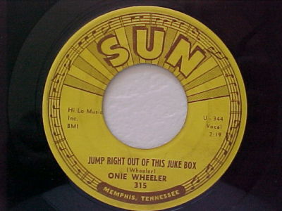 ON THE FLIP-SIDE: Song of the Week: Onie Wheeler - Jump Right Out of ...
