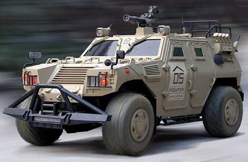 Montir Molek: Mobil Militer Tetap Melaju Tanpa Suara dengan Energi Listrik