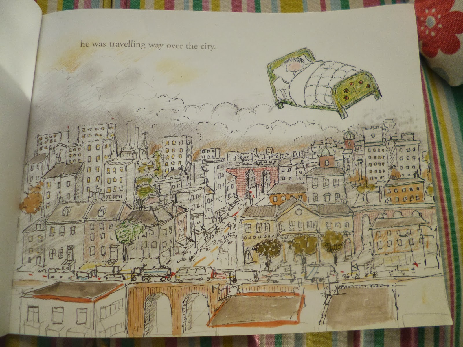 On the stripey couch on a Saturday morning: The Magic Bed by John ...