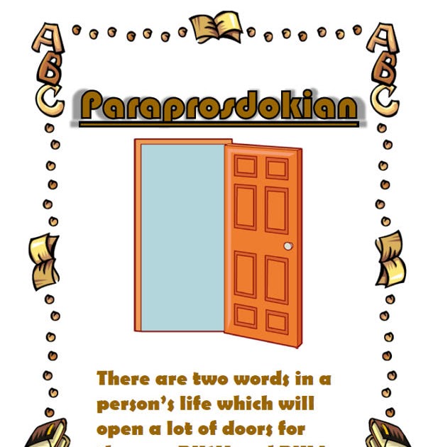 I Learned A New Word Today ... | RUNDE'S ROOM