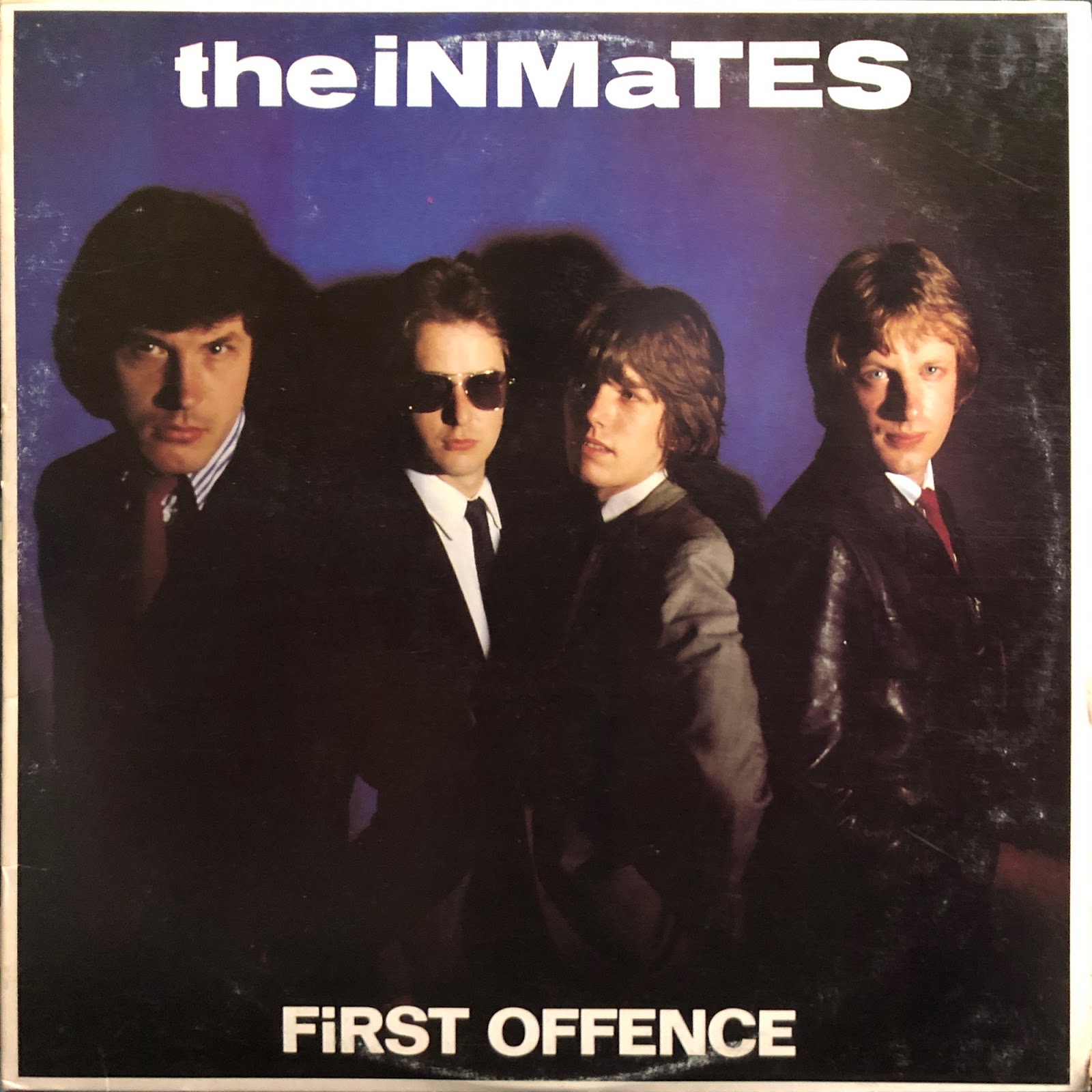 LSquared Imaging: Album Review - The Inmates - First Offence