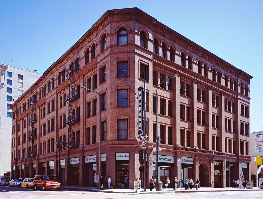 SleuthSayers: The Bradbury Building – Screen Star