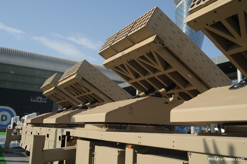 Defensa y Armas: Lanzacohetes MRLS Jobaria El Monstruo(EAU)