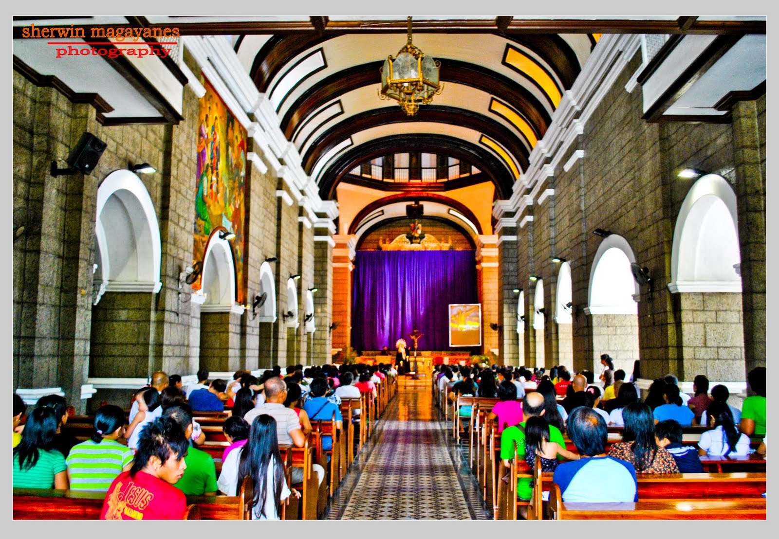 Byahero: Visita Iglesia: Sta. Ana Church in Manila