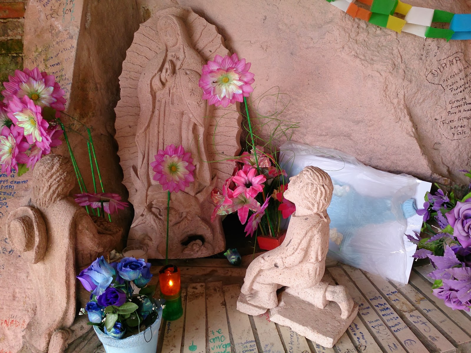 Turismo, San Luis Potosí, S.L.P. Fotos y Video. : La Virgen del Chorrito