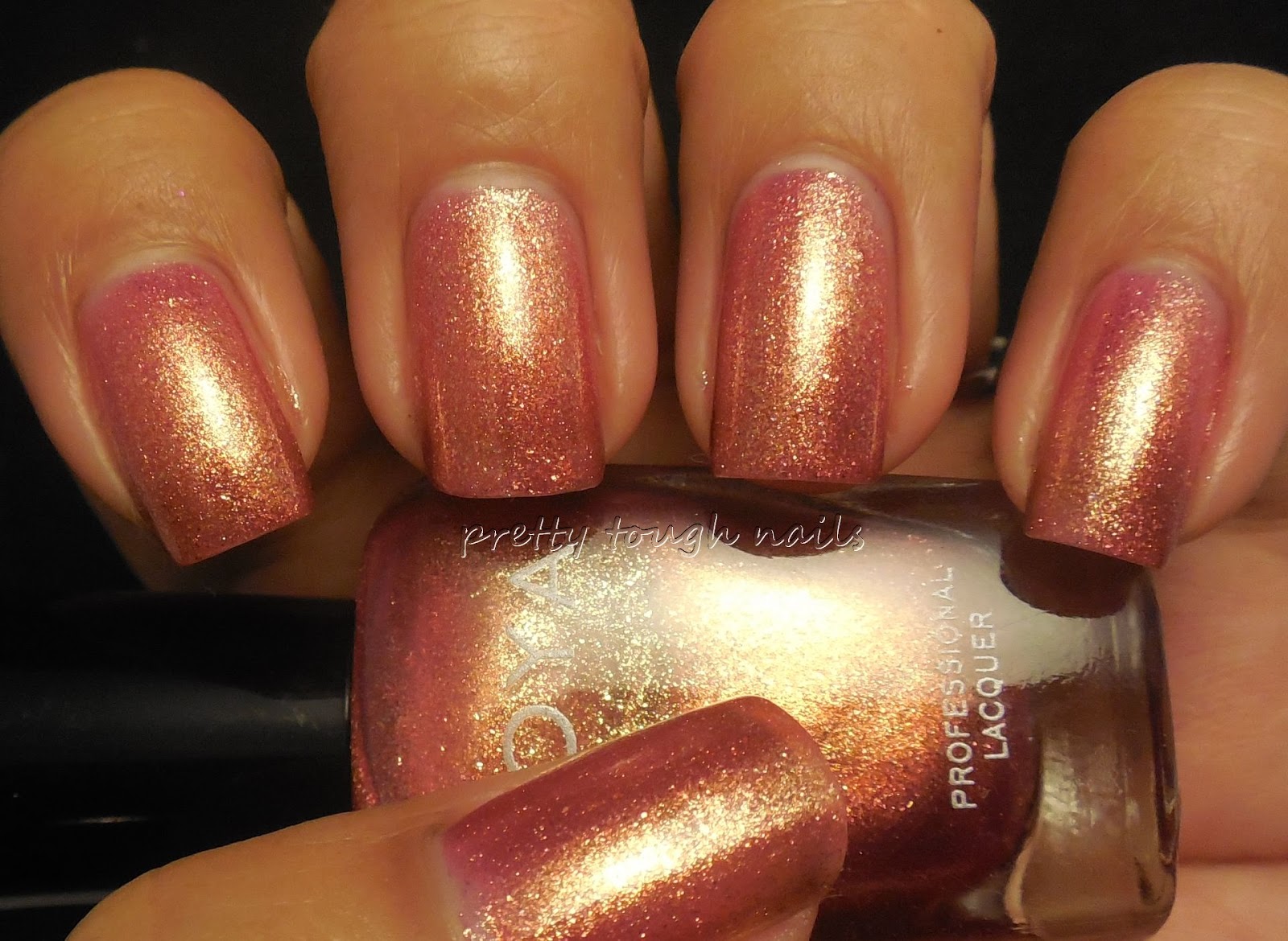 Zoya Rose Swatch