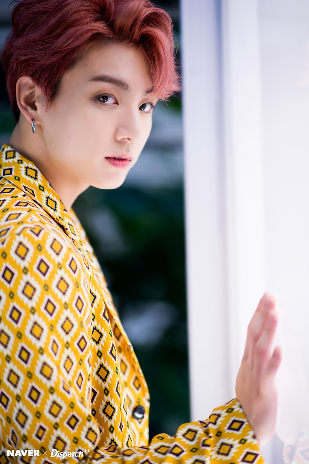 Naver X Dispatch Bts Idol Mv Photoshoot Circuits Of Fever