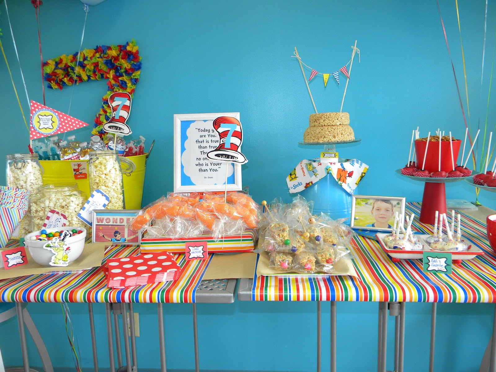 What Mimi loves: Happy Birthday Addi - His 7th birthday party
