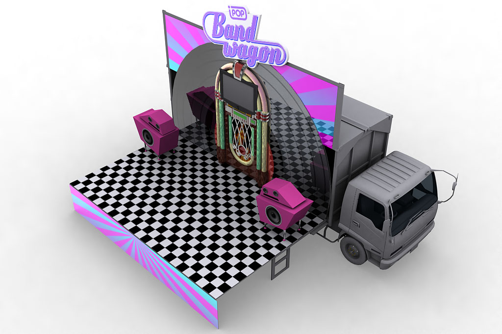 Deepsrepyh: Exhibition Booth Design