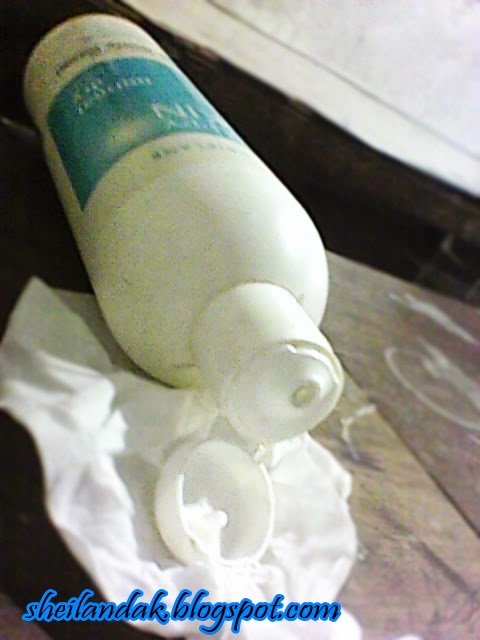 SheilandaK: 140324 [Review] ORIFLAME Happy Skin Body Lotion Normal Dry Skin