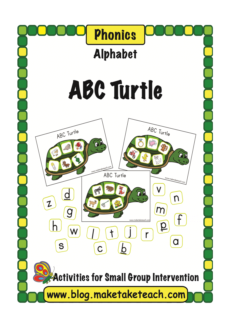 Classroom Freebies Too: Fun Little Alphabet Freebie
