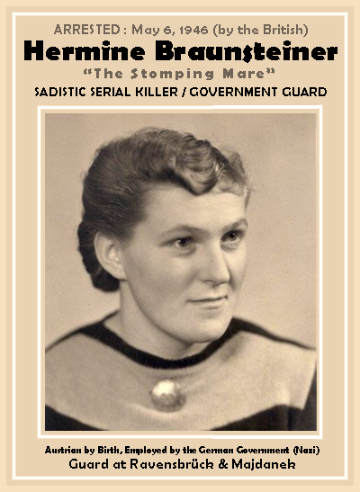 Female Serial Killer Index: Female Serial Killers: An Image Collection