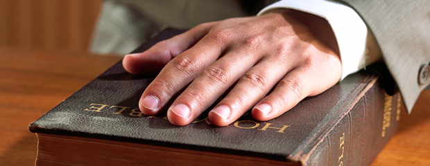 Giving evidence at court