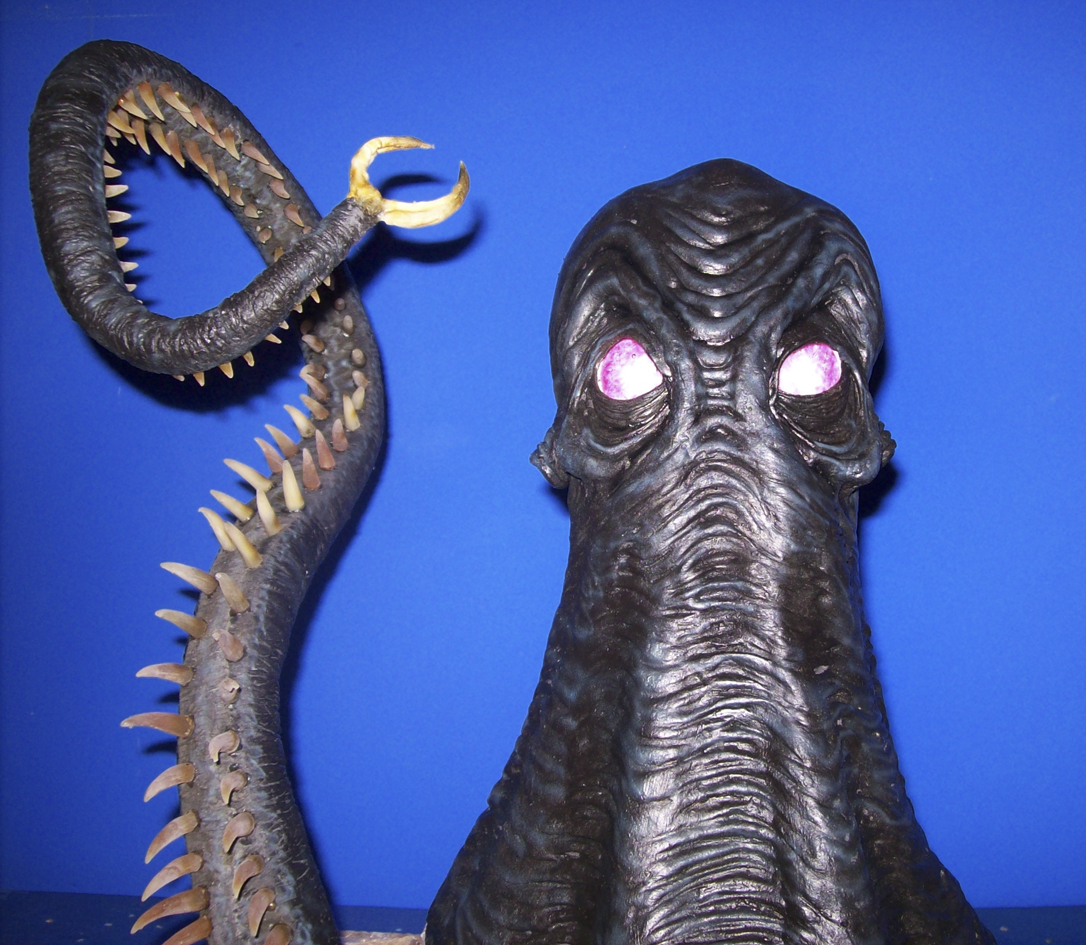 The Lone Animator: Swedish-Japanese Monster Attacks: Umibozu!