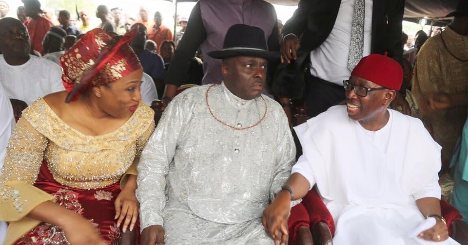 Welcome to Icechuks Blog : Photos: James Ibori spotted at a function in ...