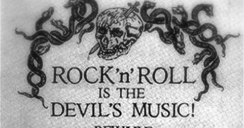 Rock 'n' Roll Devil's Music ~ irReligious.oRg