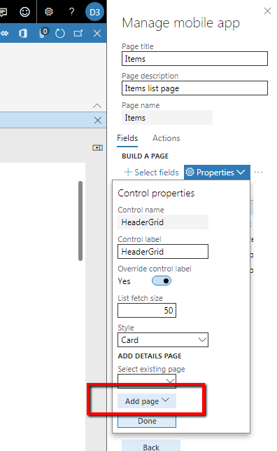 Dynamics 365 Finance & Operations Talk: Mobile Workspace D365FO