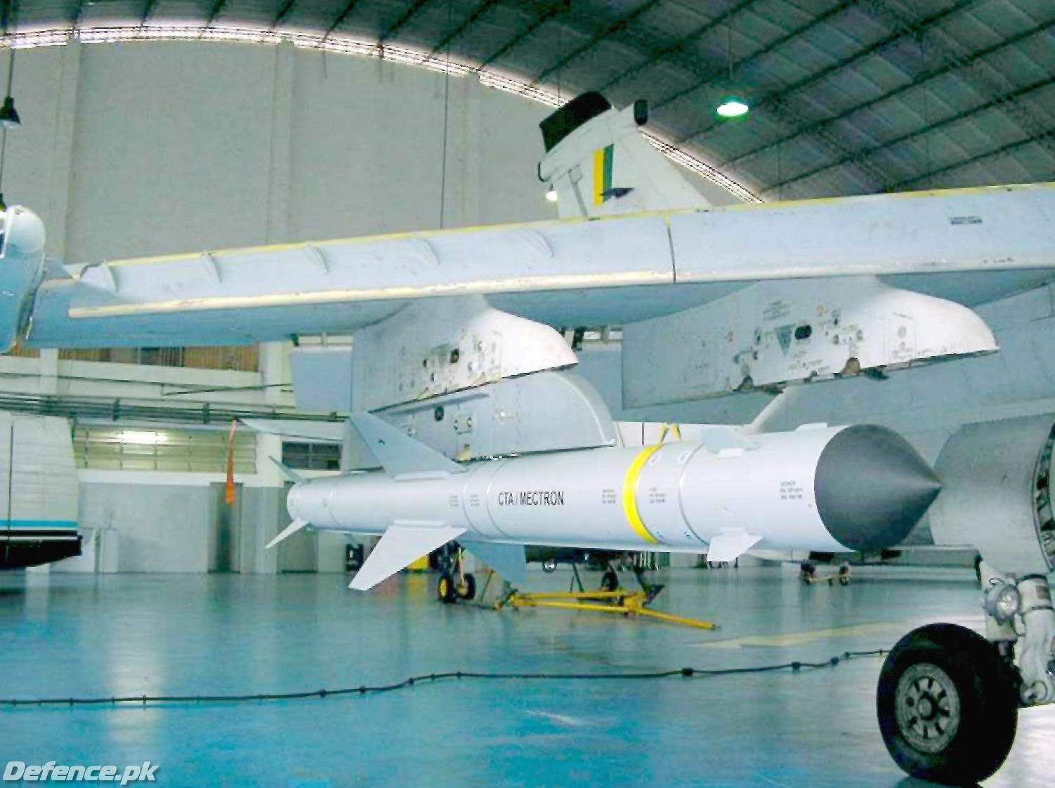 BINACIONAL - BRASIL e UCRÂNIA: MAR-1 Míssil Anti-Radiação da FAB