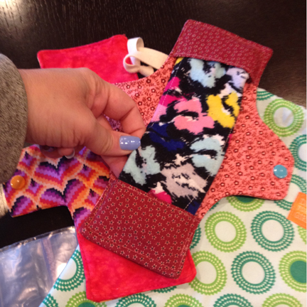 San Antonio Modern Quilt Guild: Days for Girls Sewing Challenge