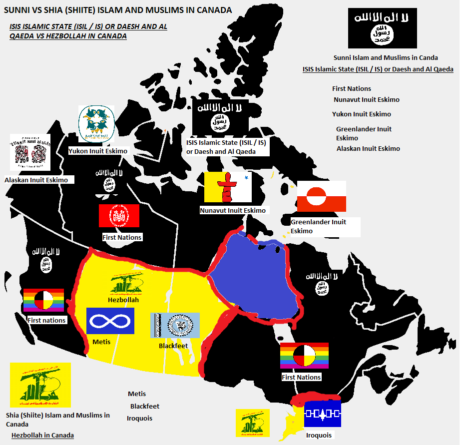 ISIS (ISIL/IS) Islamic State Daesh, Hezbollah - Al Qaeda, Islam n ...