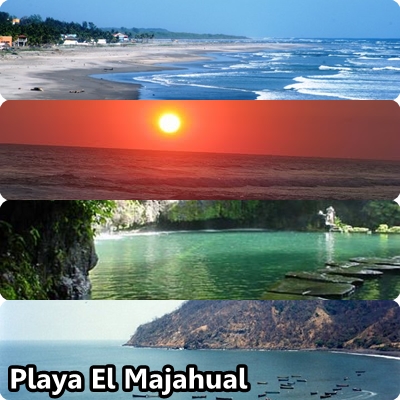Playas de mi Tierra El Salvador: Playa El Majahual