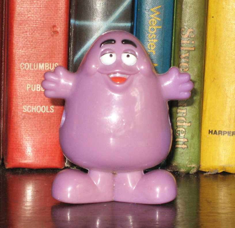 Percy's World of Toys Series 2: 3849. Grimace Stout