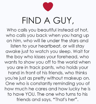Find A Guy | Love Quotes And Sayings - Love Quotes & Sayings