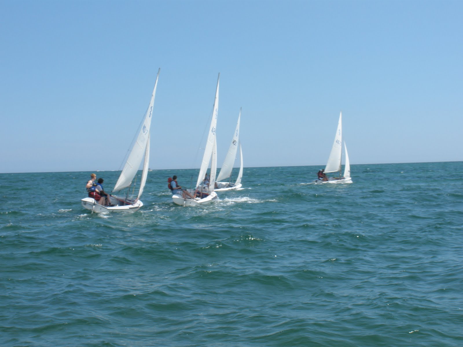 WDYC Sailing: Fun in the sun!