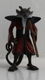 squer's TMNT Collection: 2007 SPLINTER MINI MOVIE ACTION FIGURE