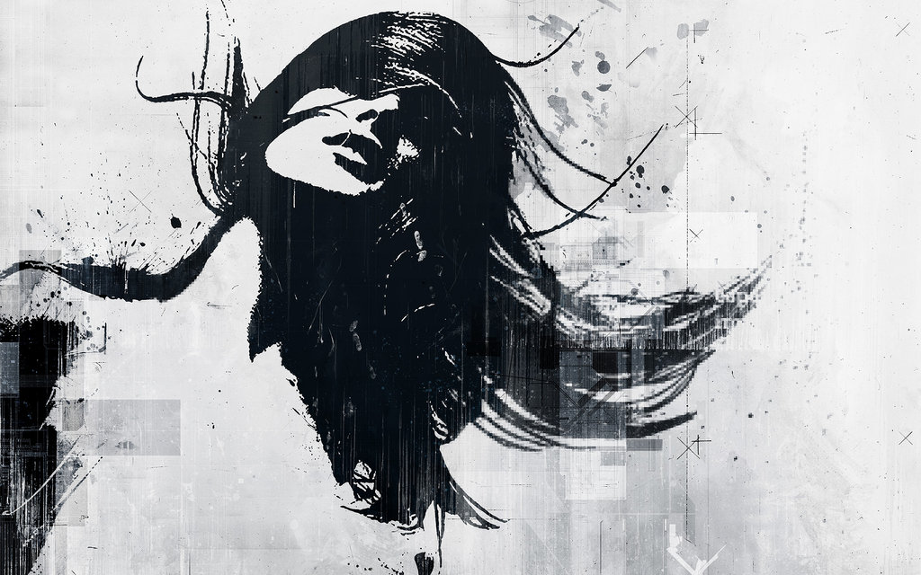 Design Graphe: :: FEATURED - 50 FANTASTIC GRUNGE ART BY "ALEX CHERRY"