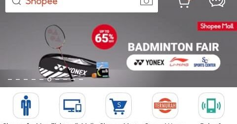 Cara Top Up Shopee Pay di ATM - Tutorial di Shopee