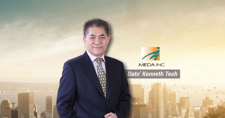 Kenneth Teoh | Meda Inc Berhad