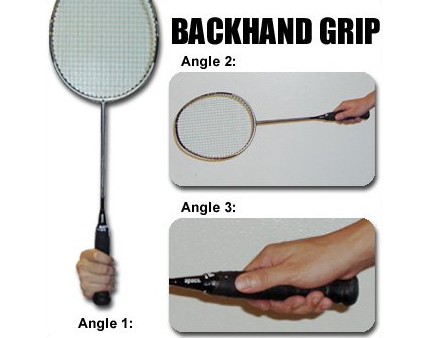 teknik dasar bermain badminton