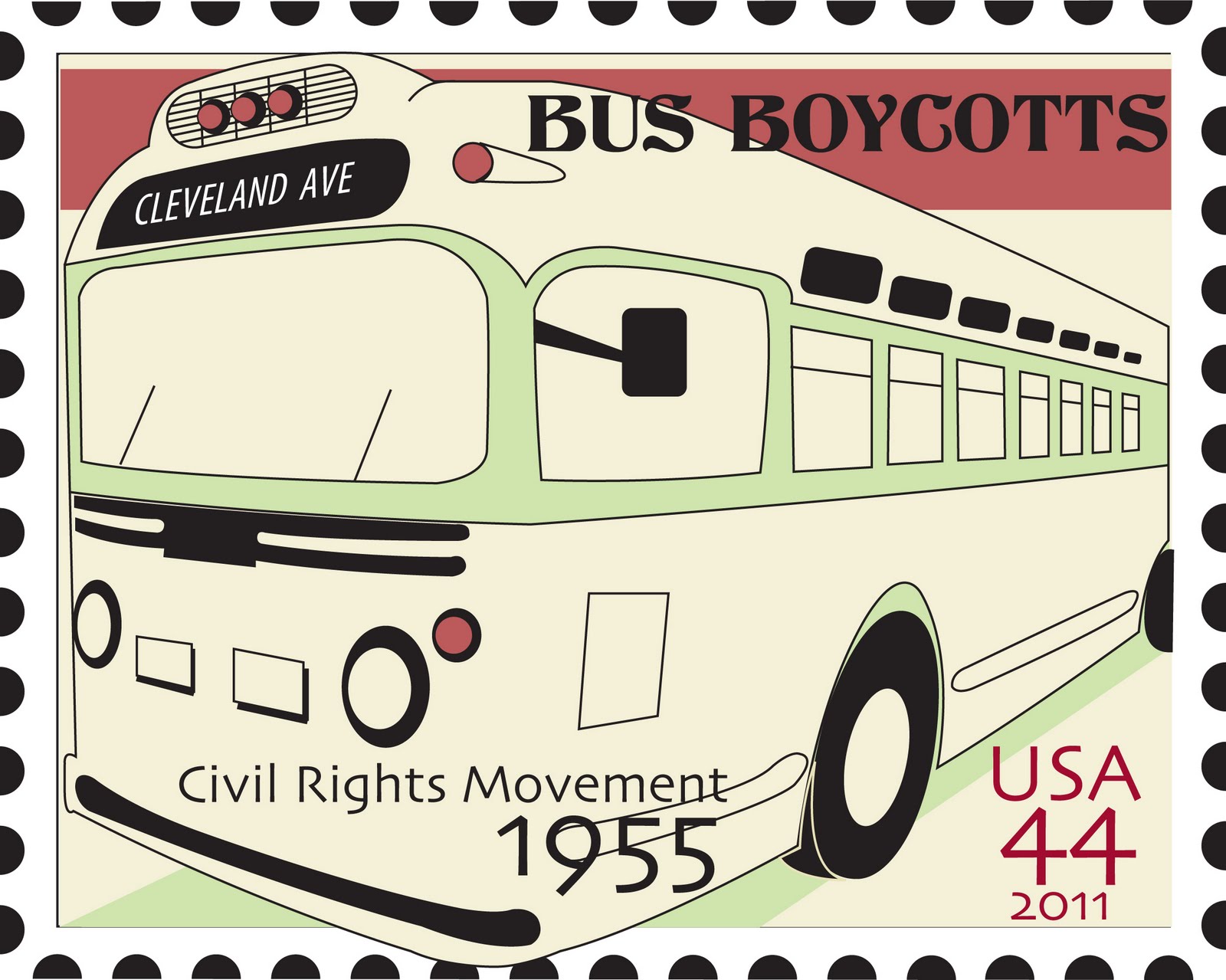 MISC.: Civil Rights Movement Stamp Series