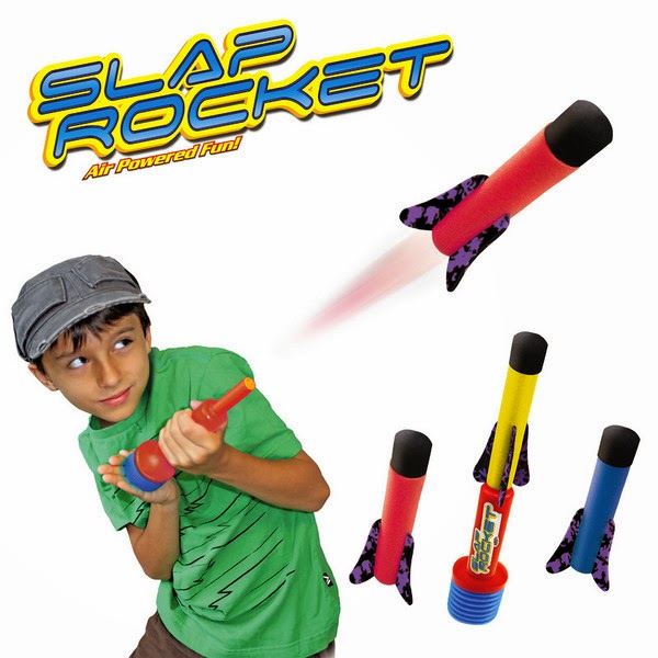 Holiday Gift Guide: Slap Rockets from Geospace Toys ~ Misadventures in Baby Raising