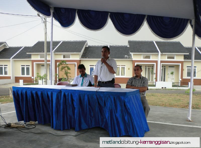 Metland Cibitung - Cluster Taman Kemanggisan: Metland Cibitung