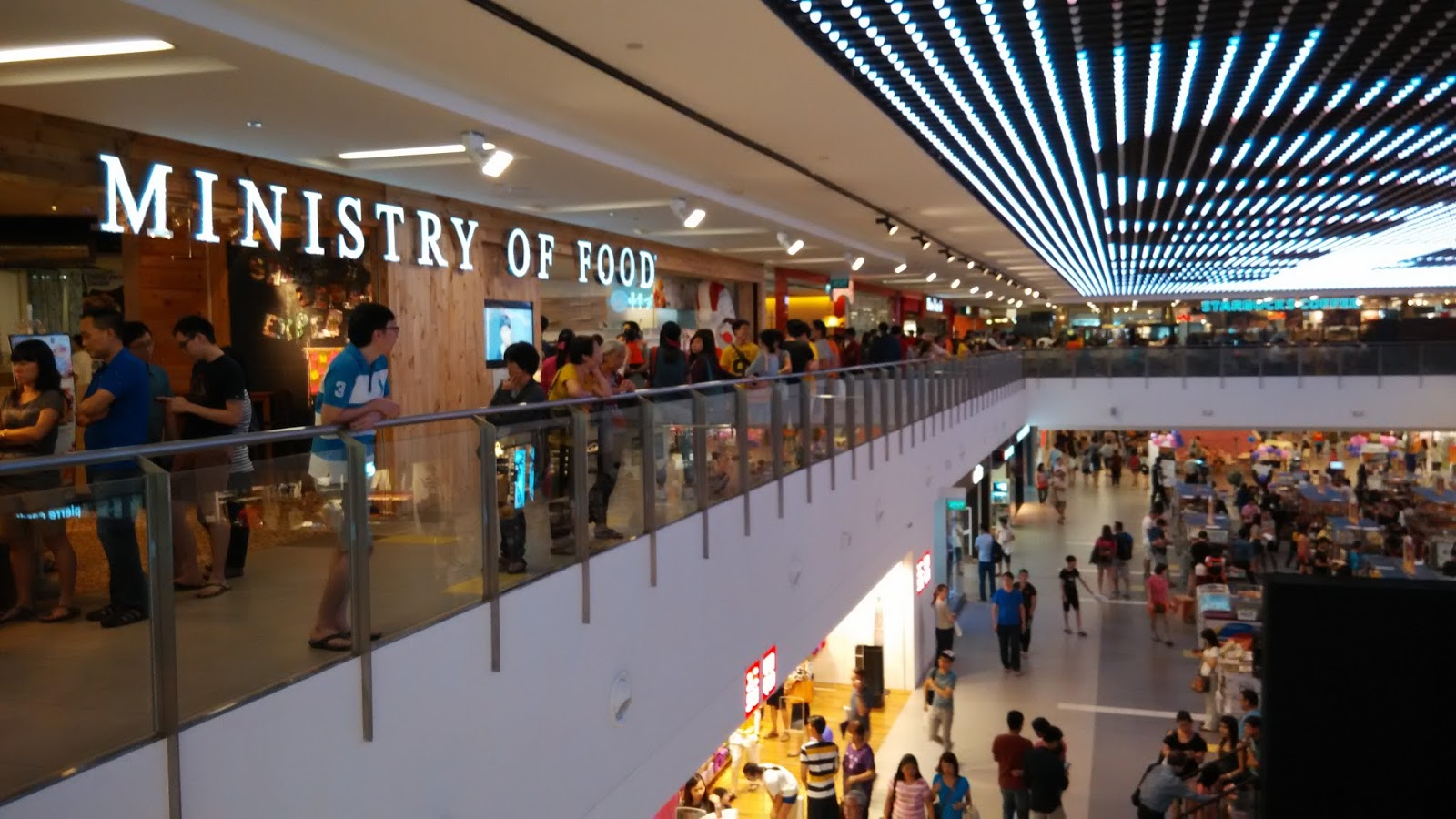 Our Journey : Singapore Serangoon MRT - Serangon Nex Mall