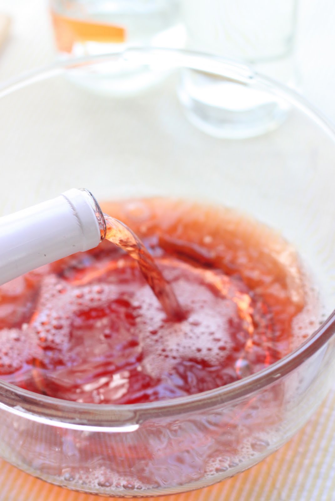 The Cilantropist: A Recipe for Rose Sangria