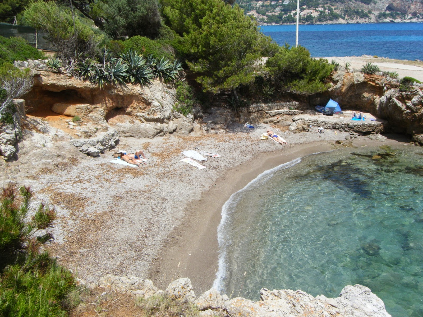 Mallorca t'estim!: Cala Rotja